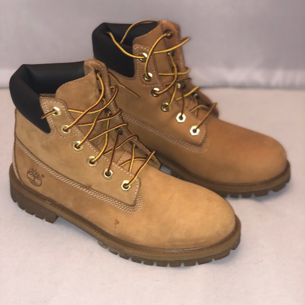 100% Authentic Timberland Boots -Construction - Gem